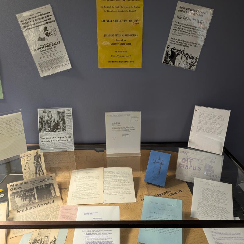 University Library at Sonoma State University