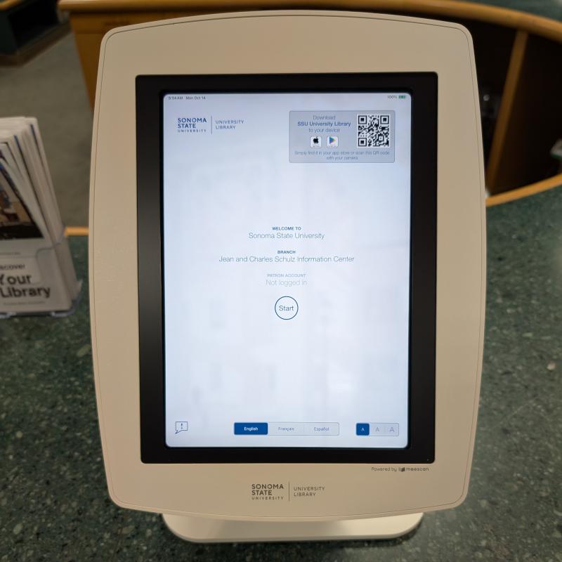 University Library at Sonoma State University